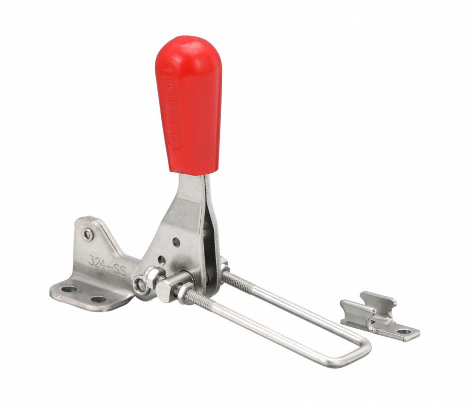 DE-STA-CO Abrazadera d/Pestillo, 500 lbf, Vert. U - 3CXF4 | 324-SS - Grainger México