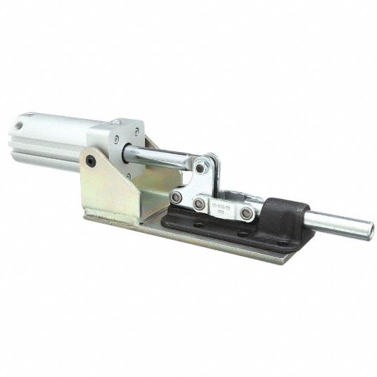 DE-STA-CO, 800 lbf Capacity, Pneumatic Swing and Toggle Clamp - 3CXJ7 ...