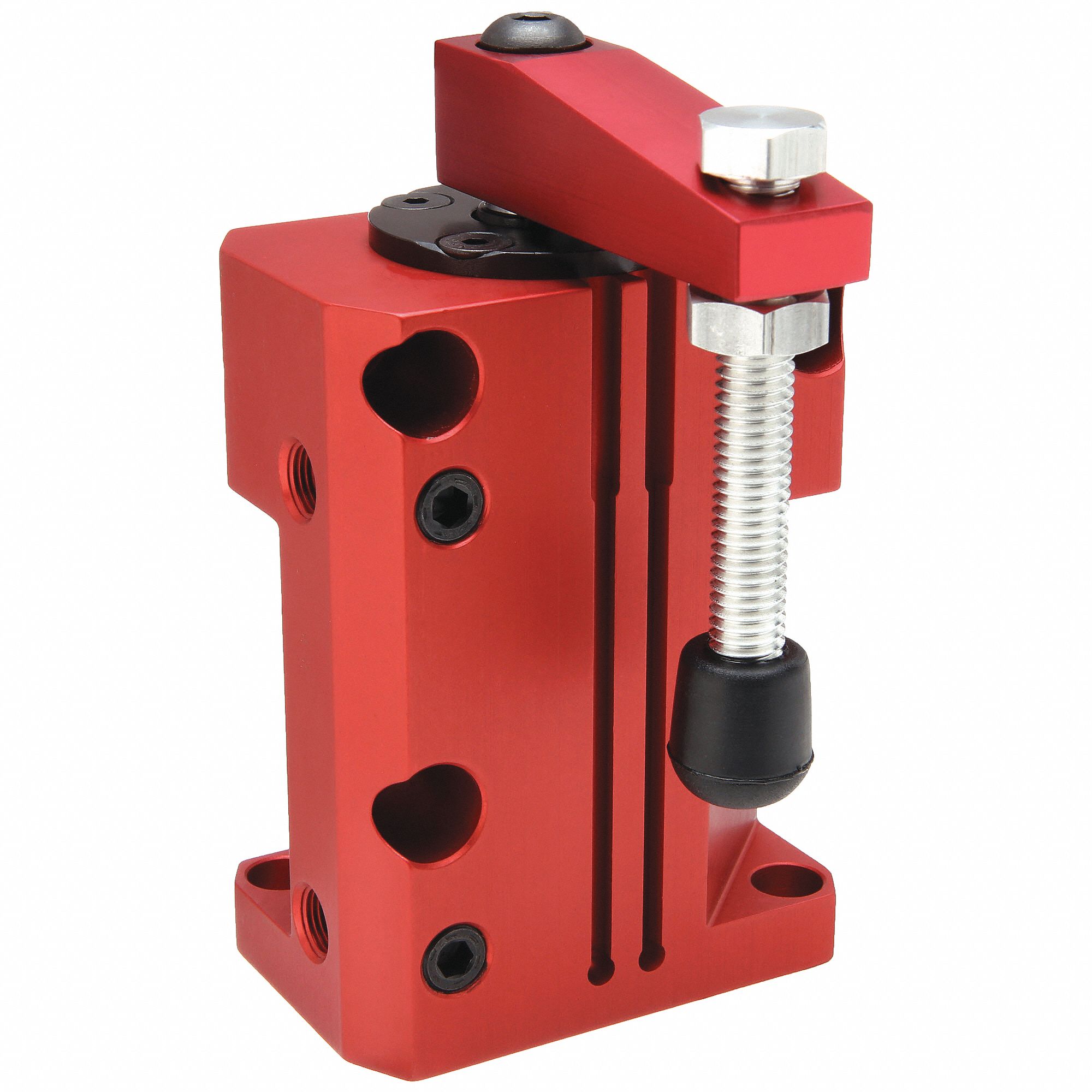 DE-STA-CO, 89 lbf Capacity, RH Swing, Pneumatic Swing and Toggle Clamp ...