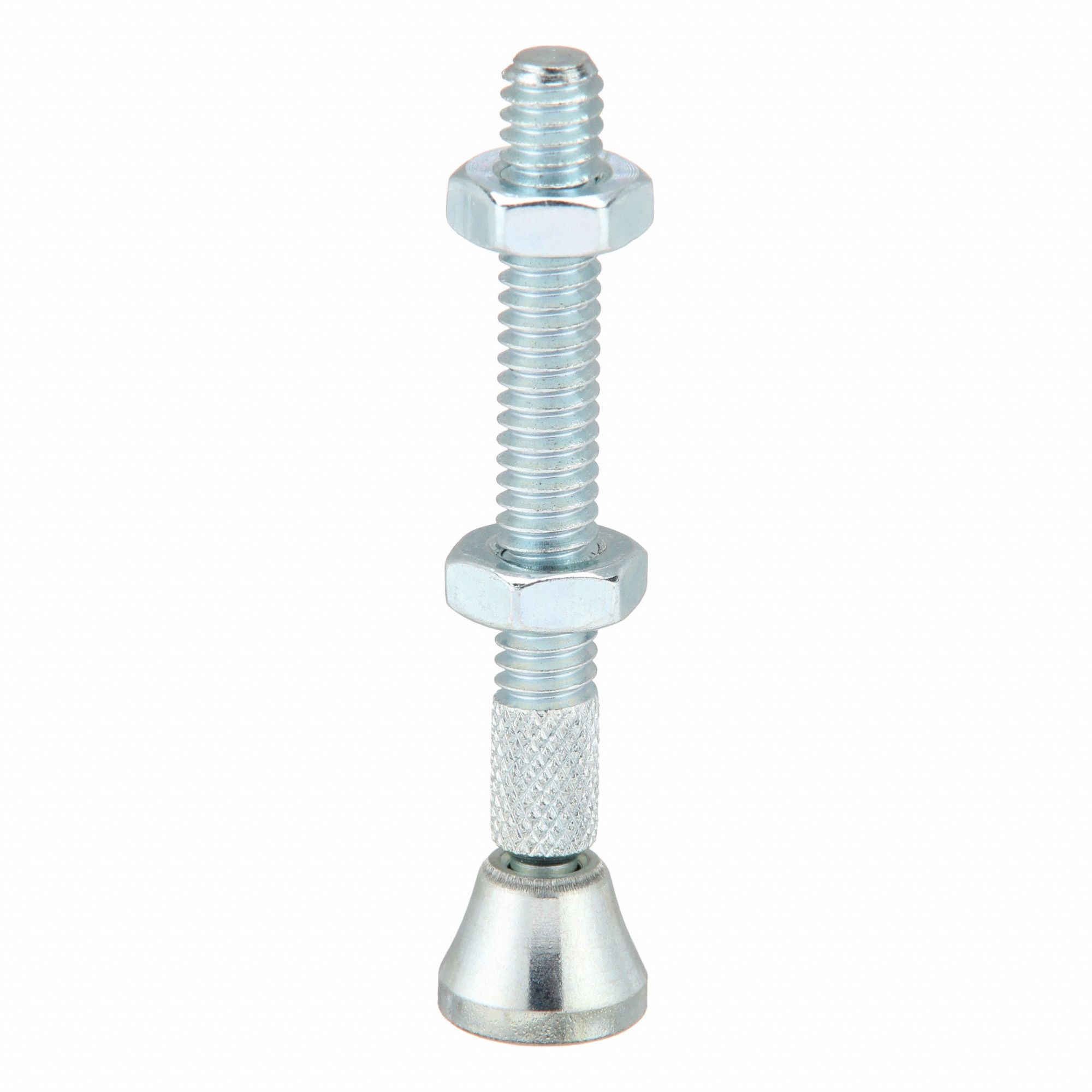 DE-STA-CO, All-Steel, 1/4"-20, Swivel Foot Spindle - 3CXU6|207206 ...