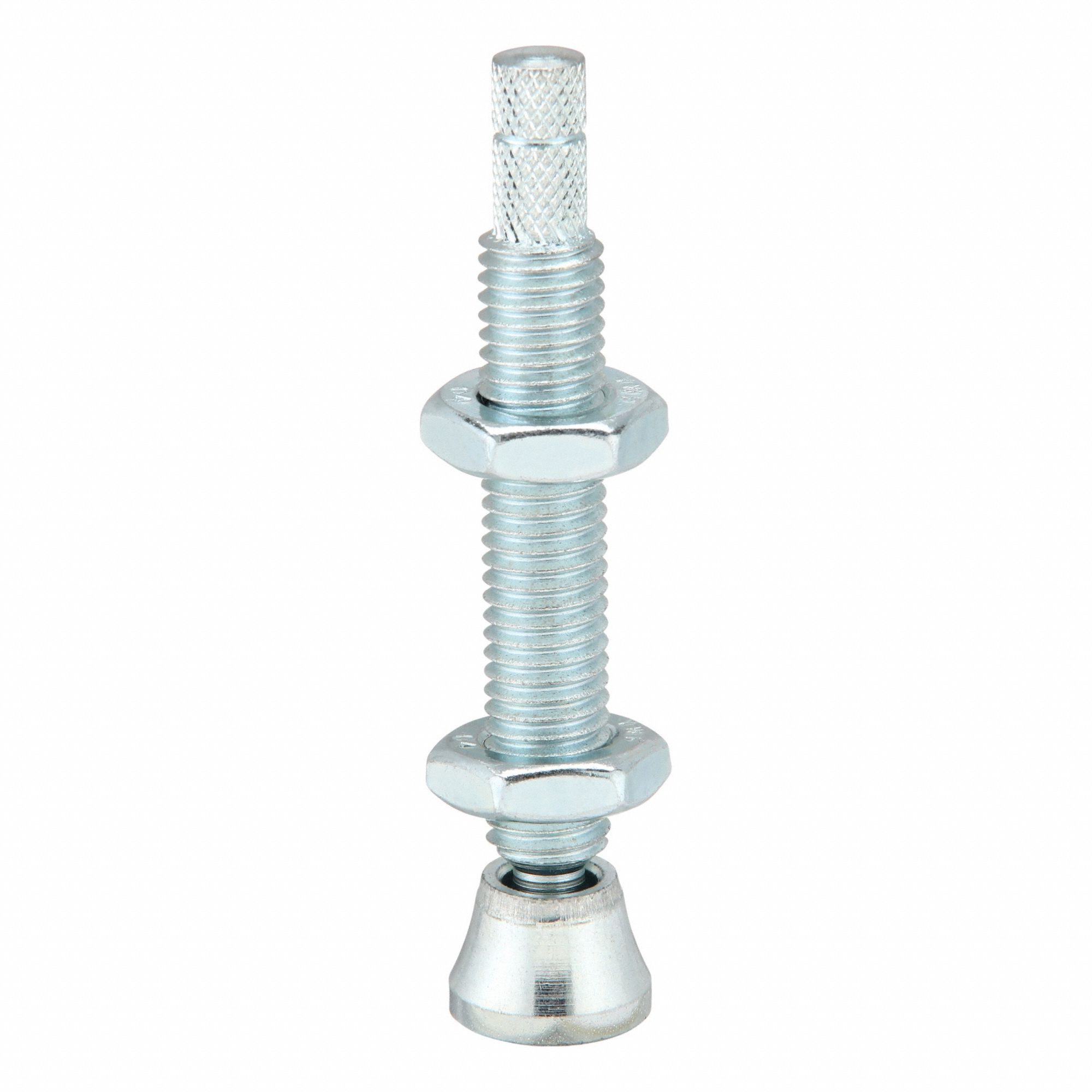 DE-STA-CO, All-Steel, M10, Swivel Foot Spindle - 3CXV2|468206-M - Grainger
