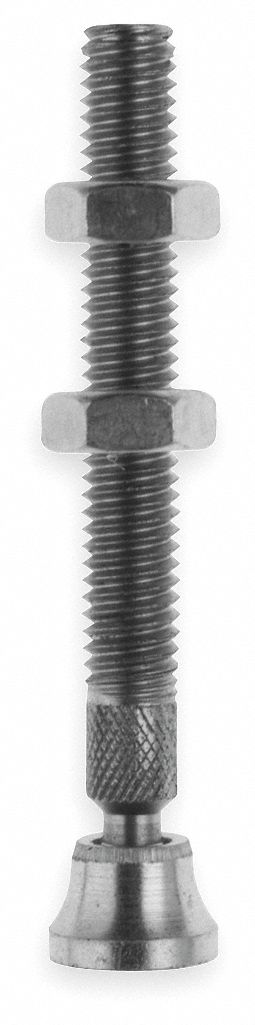 DE-STA-CO SWIVEL FOOT SPINDLE,M10X1.50,0.66,3 L - Toggle Clamp Spindle ...