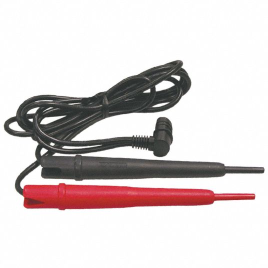 Test Leads,38 In. L,Black/Red,1000VAC - Grainger