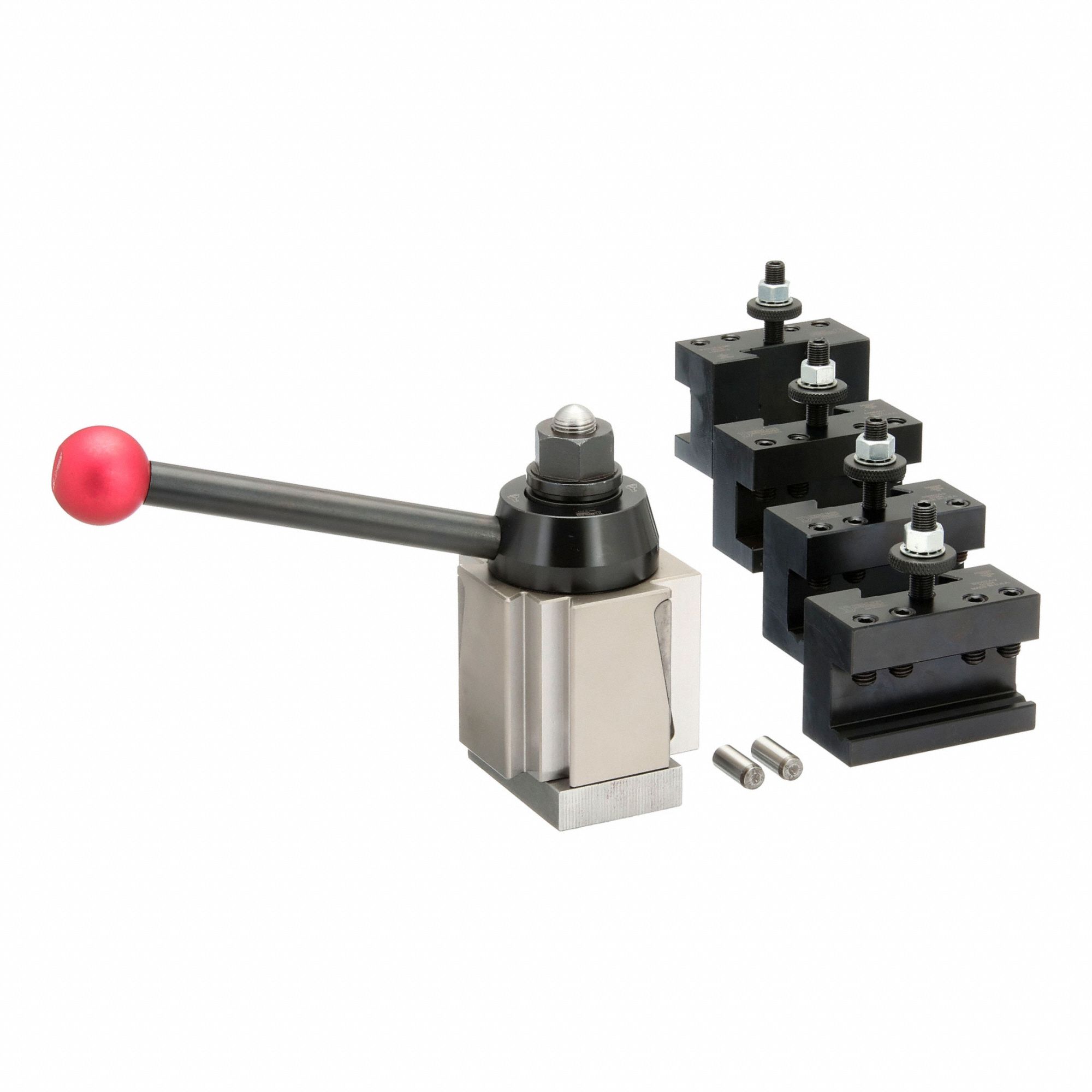 DORIAN, BXA, For 13 in to 15 in Lathe Swing, Tool Post and Holder Set ...