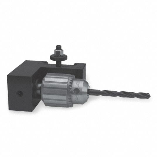 DORIAN, For CXA Tool Post, 2-1/4 in Overall Ht, Tool Post Holder ...