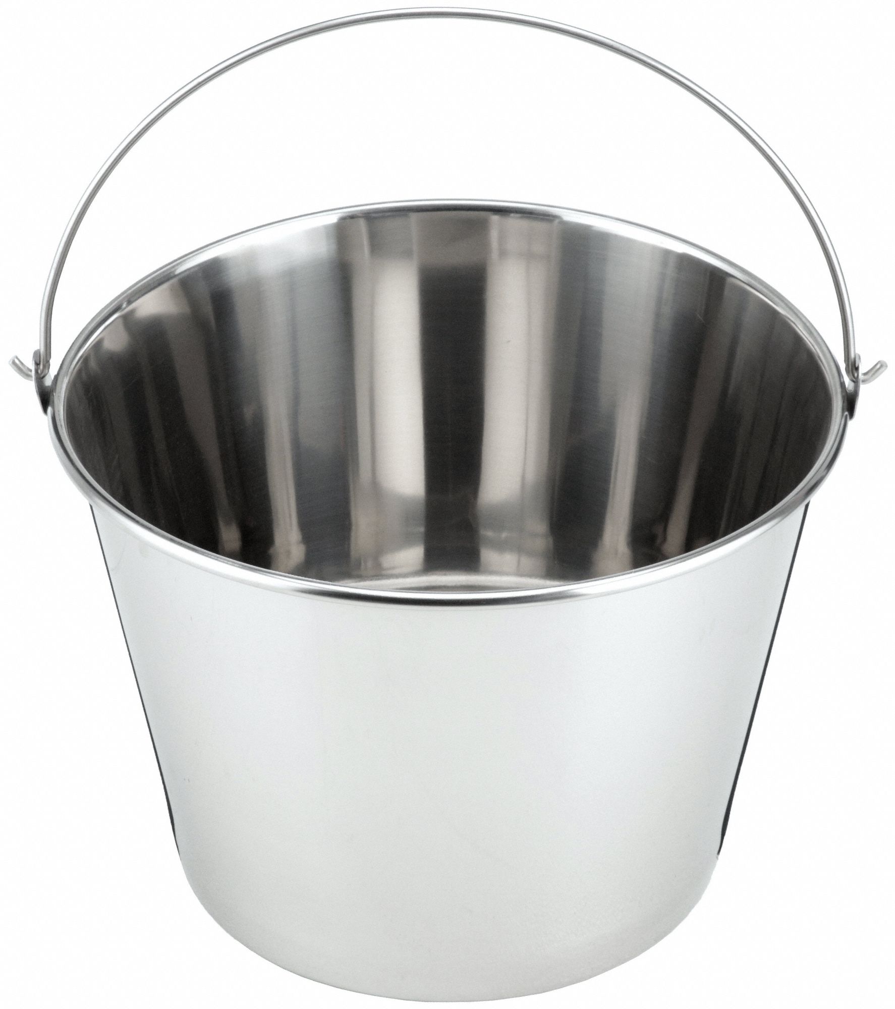 5 gal, Open Head, Bucket - 3CYL3|BKT-SS-500 - Grainger
