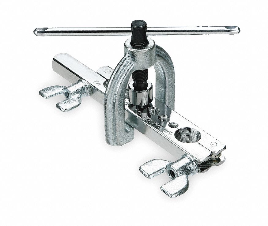 Flaring Tool,Single,3/16-5/8,7 Sizes - Grainger