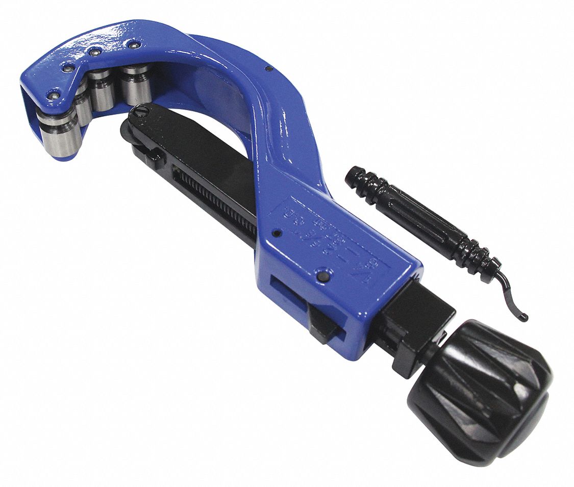 WESTWARD, 1/4 in – 2 11/16 in OD Cutting Capacity, Quick Acting Std ...