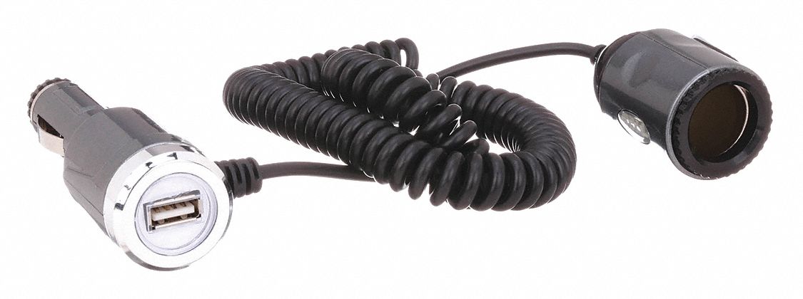 BELL, Power Splitter and Extension Cord, 5 A Fused Plug, Extension and ...