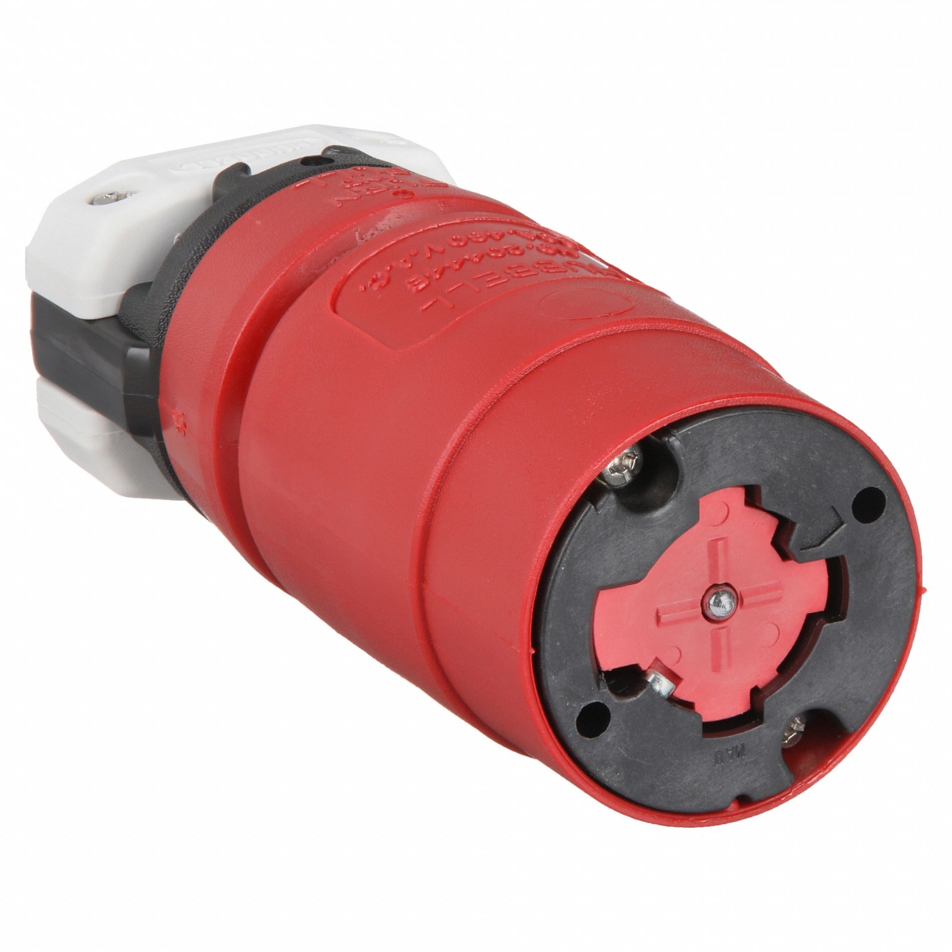 Non-NEMA, 30 A, Locking Connector - 3D018|HBL20444B - Grainger