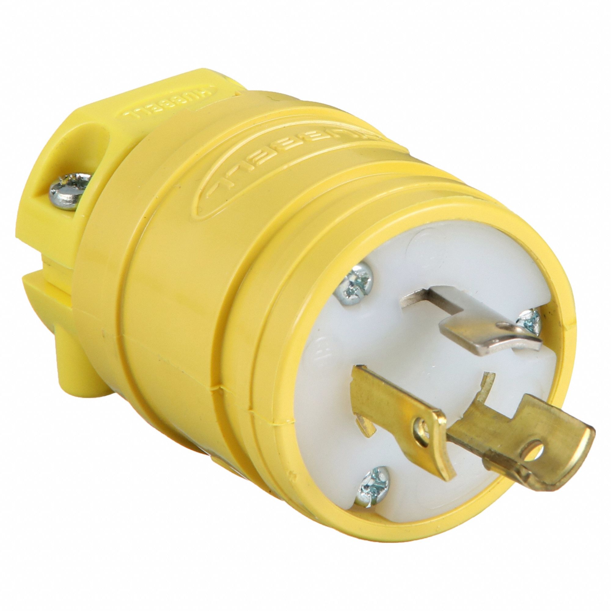 L5-15P, 125V AC, Locking Plug - 3D054|HBL2447 - Grainger