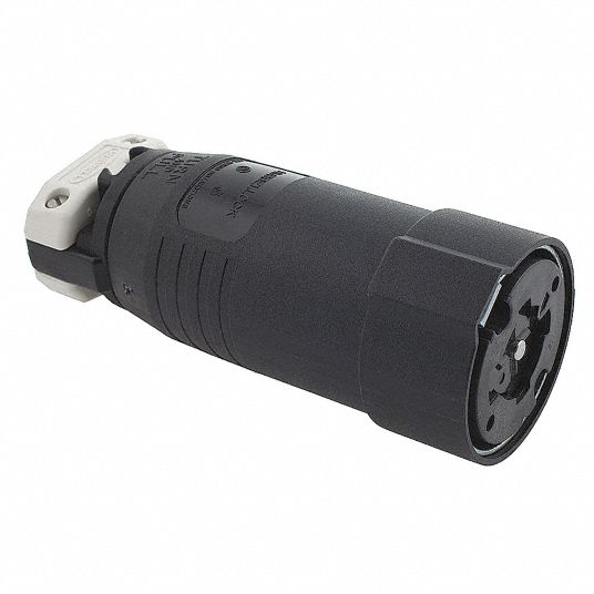 Non-NEMA, 20/30 A, Locking Connector - 3D058|HBL25414B - Grainger