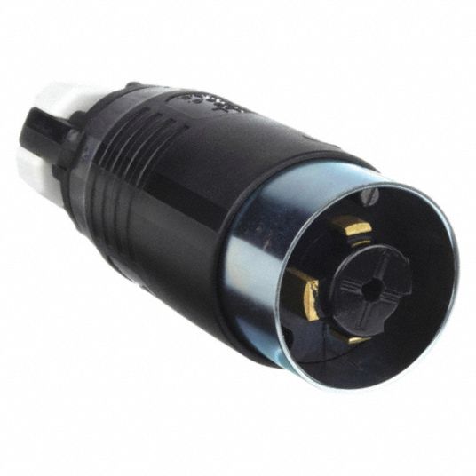 20/30 A, 250V DC/600V AC, Locking Plug - 3D059|HBL25415B - Grainger