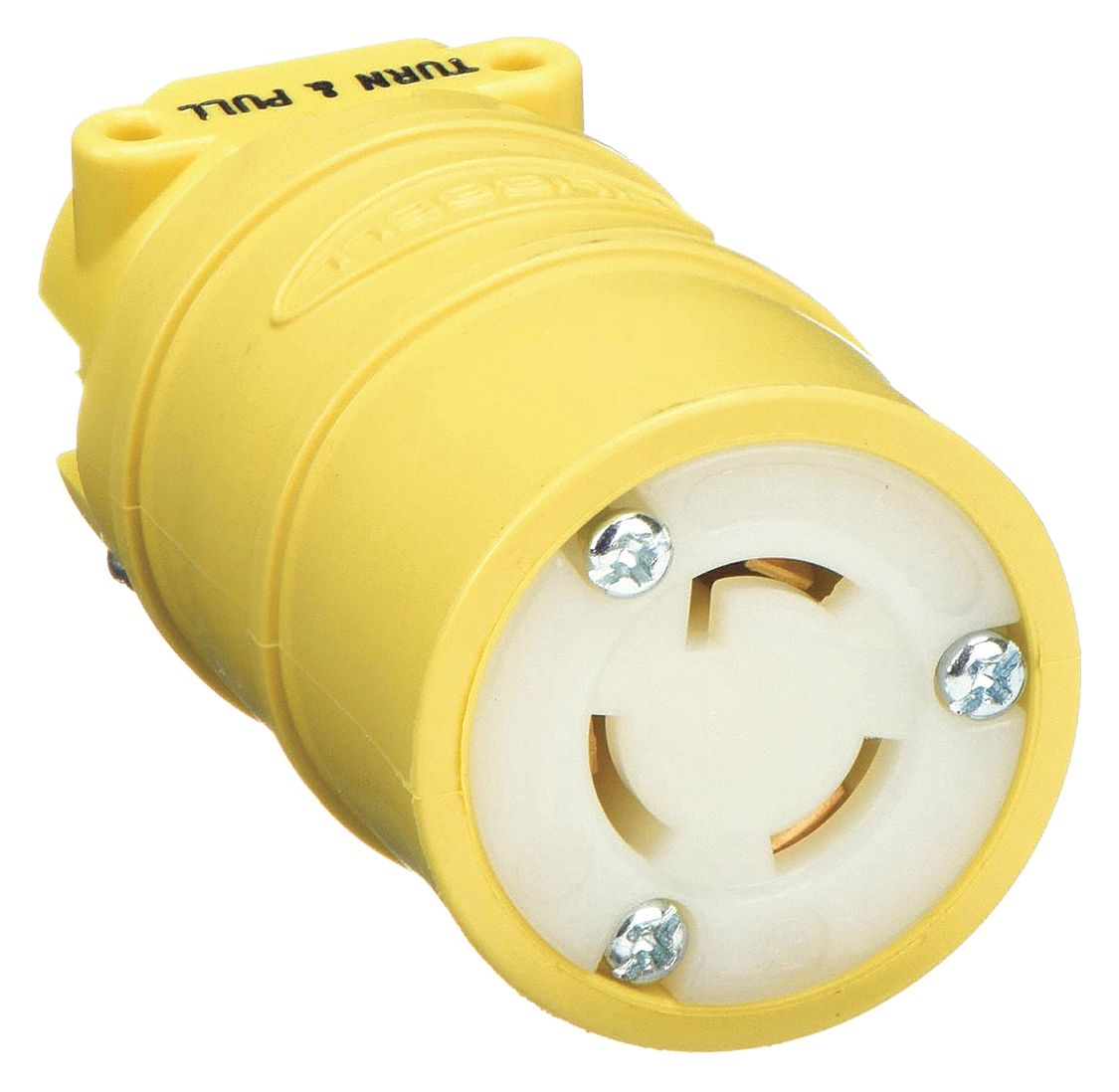 L5-15R, 15 A, Locking Connector - 3D060|HBL2547 - Grainger