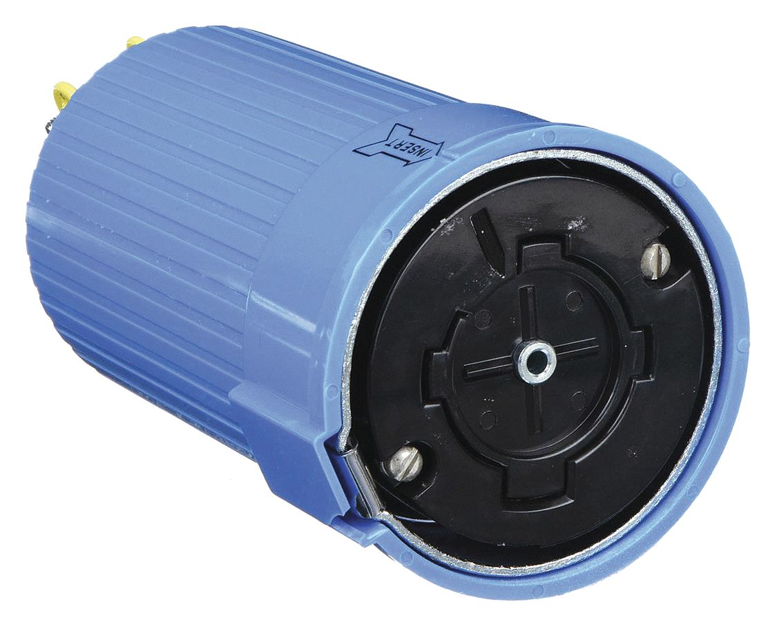 Non-NEMA, 60 A, Locking Connector - 3D083|HBL26516 - Grainger