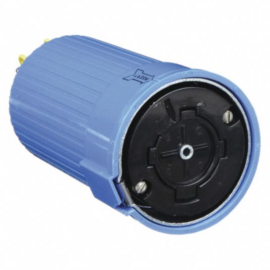 Non-NEMA, 60 A, Locking Connector - 3D083|HBL26516 - Grainger