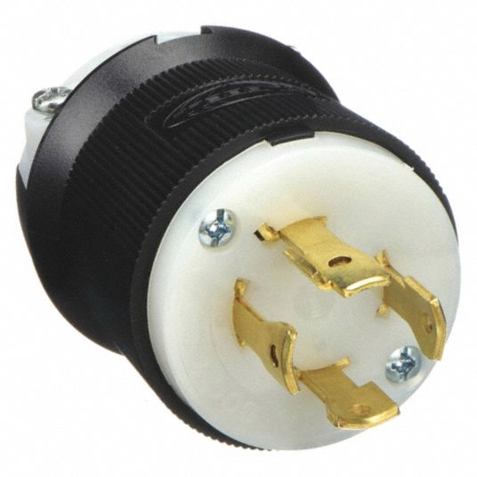 L17-30P, 600V AC, Locking Plug - 3D096|HBL2741 - Grainger