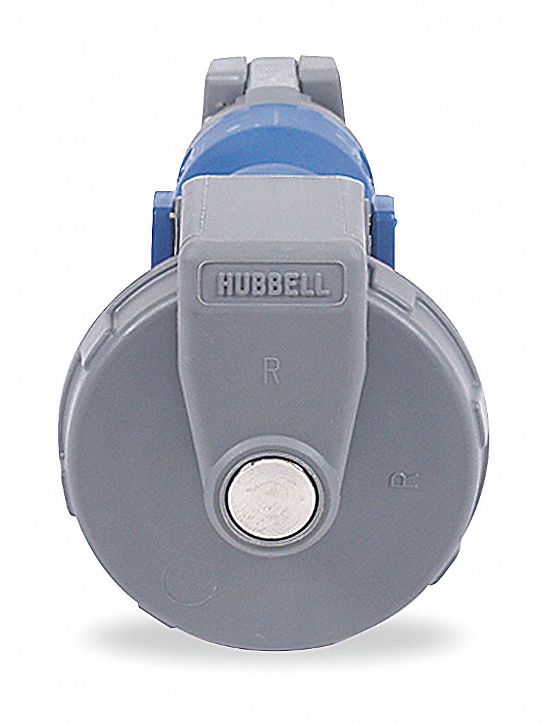 HUBBELL WIRING DEVICE-KELLEMS Conector Manga y Pasador IEC,2P,60A - 1AUM6 | HBL360C6W - Grainger ...