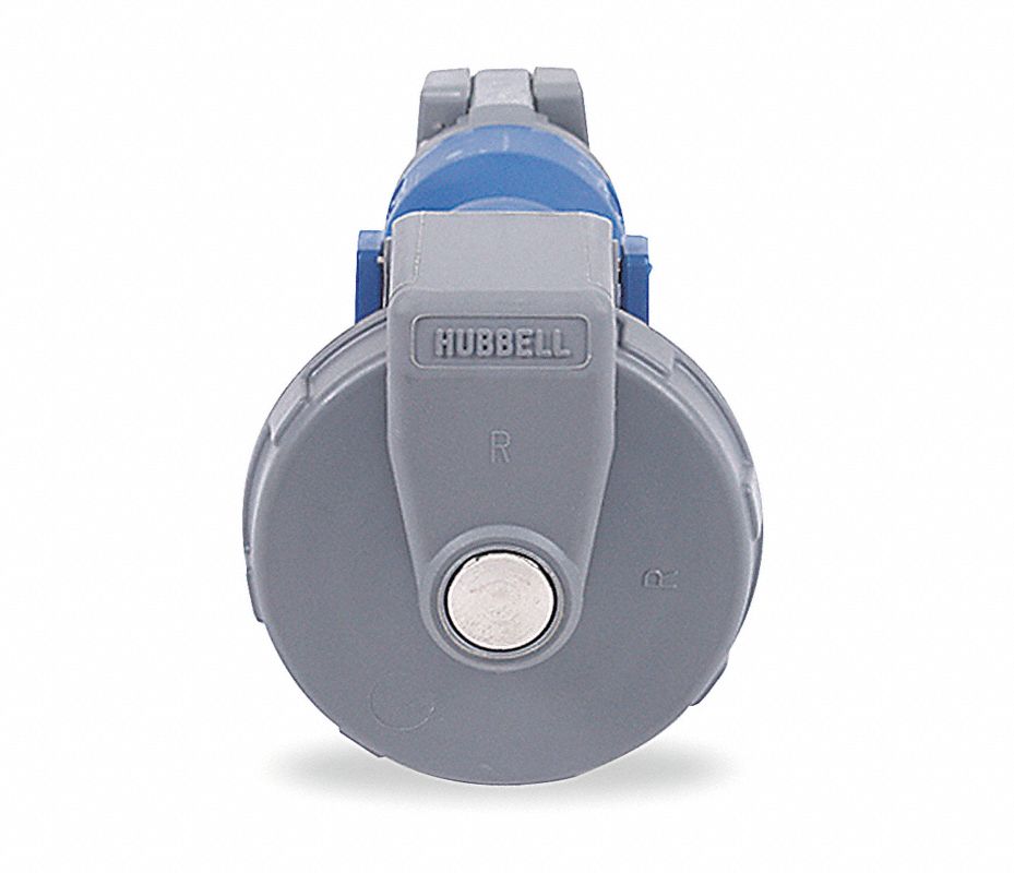 HUBBELL WIRING DEVICE-KELLEMS Conector Manga y Pasador IEC,2P,60A - 1AUM6 | HBL360C6W - Grainger ...