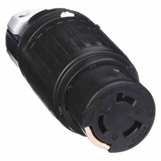 Non-NEMA, 50 A, Locking Connector - 3D125|HBL3764C - Grainger
