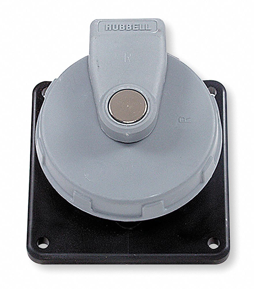 Hubbell HBL4100R5W Receptacle 100A 600V 3 Phase for sale online | eBay