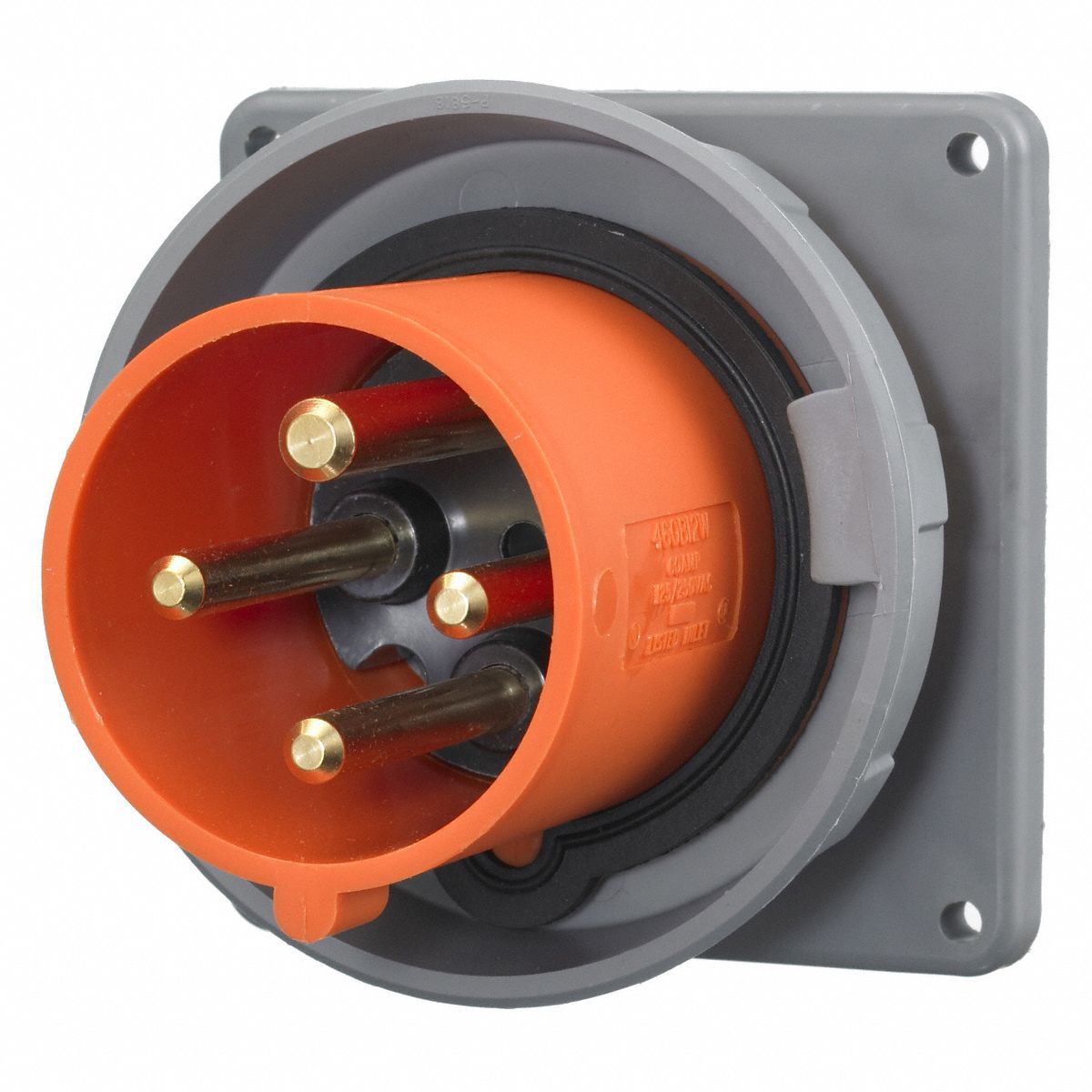 HUBBELL Watertight Pin and Sleeve Inlet: 20 Amps - Plugs and ...