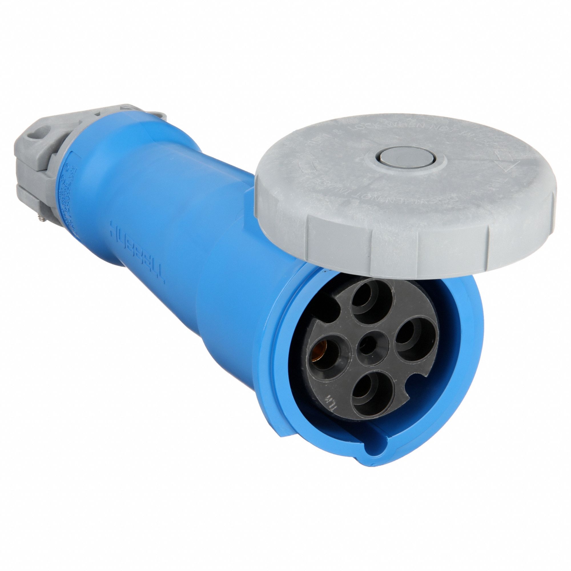 60 A, 250V AC, Pin and Sleeve Connector - 3D158|HBL460C9V05 - Grainger