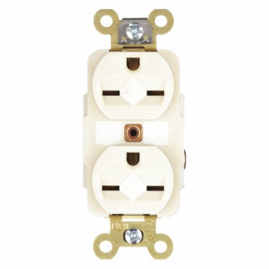 Duplex, 6-15R, Receptacle - 3D220|HBL5662I - Grainger
