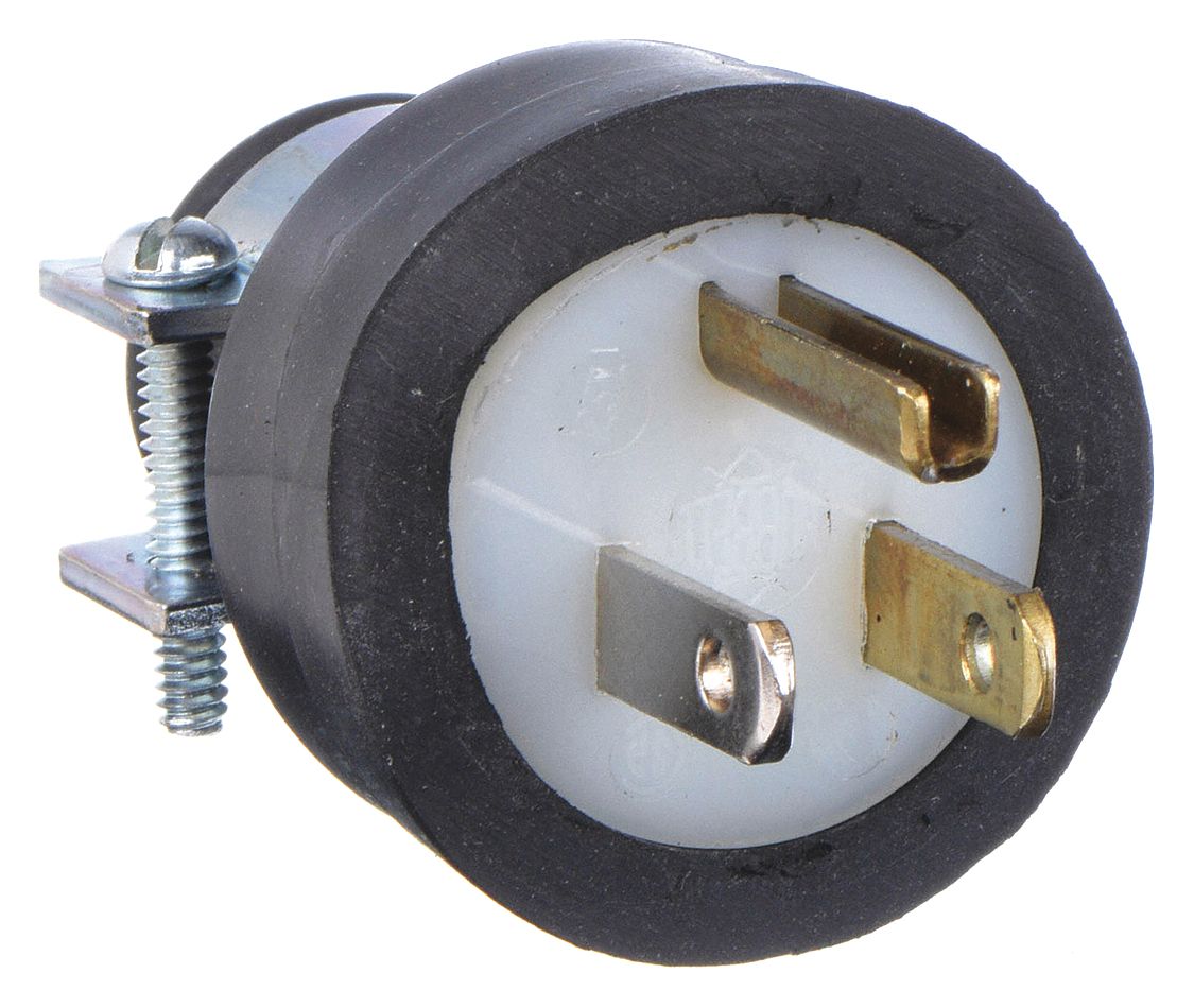 5-15P, 15 A, Straight Blade Plug - 3D222|HBL5921 - Grainger