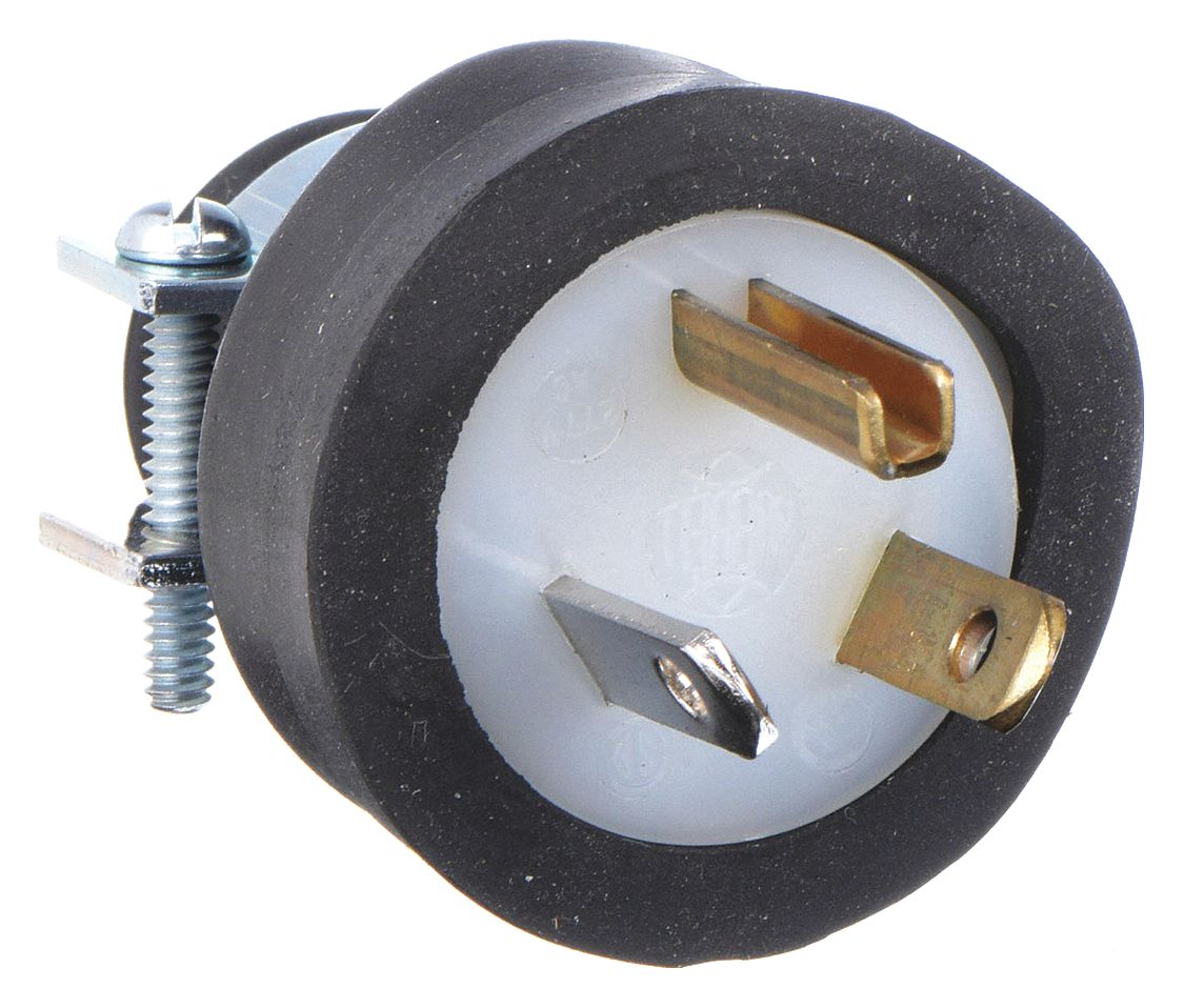 7-15P, 15 A, Straight Blade Plug - 3D223|HBL5929 - Grainger