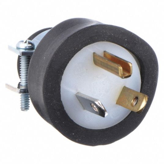 7-15P, 15 A, Straight Blade Plug - 3D223|HBL5929 - Grainger