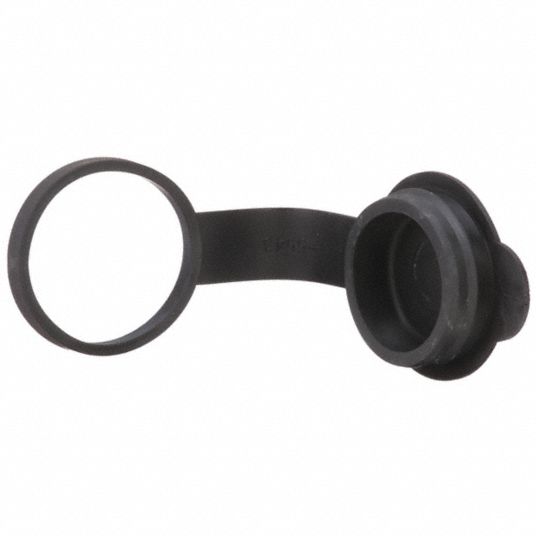 Black, For Use With HBL6018 Weatherproof Boot, Closure Plug - 3D228 ...
