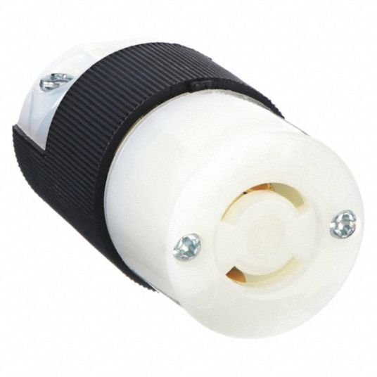 L2-20R, 20 A, Locking Connector - 3D237|HBL7101C - Grainger