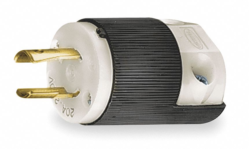 Clavijas de Media Vuelta - Clavijas y Receptáculos - Grainger México