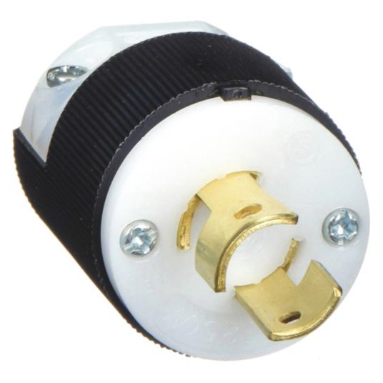 L2-20P, 250V AC, Locking Plug - 3D238|HBL7102C - Grainger