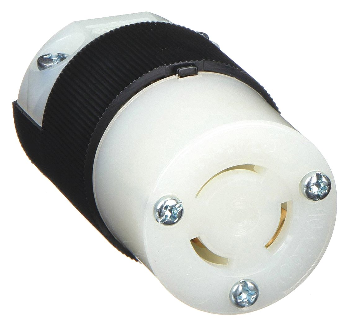 Non-NEMA, 10/15 A, Locking Connector - 3D264|HBL7565C - Grainger