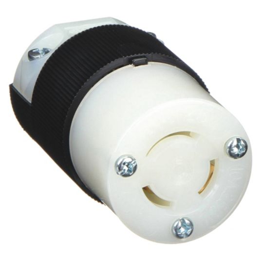 Non-NEMA, 10/15 A, Locking Connector - 3D264|HBL7565C - Grainger
