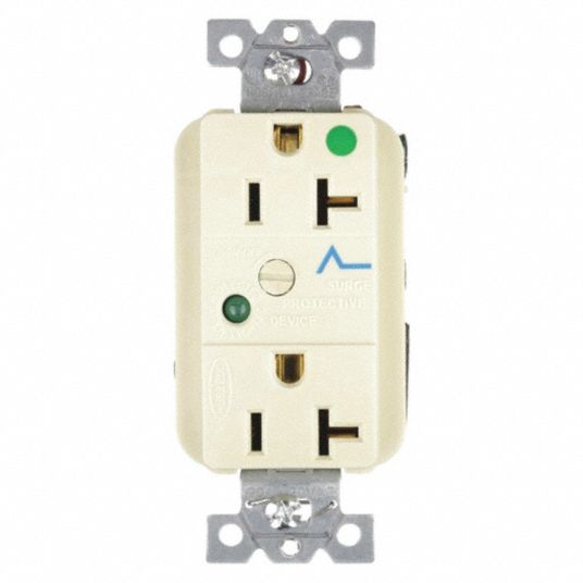 Duplex, 5-20R, Receptacle - 3D287|HBL8362ISA - Grainger