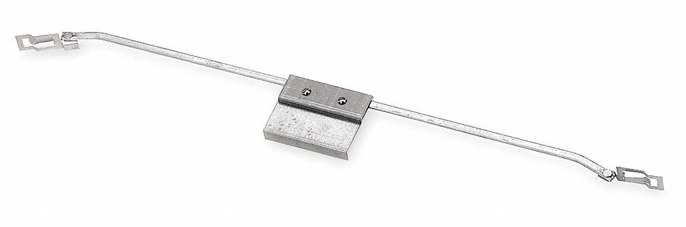 Clear Anodized Aluminum, Steel, Adjustable T-Bar Assembly - 3D307|ATB ...