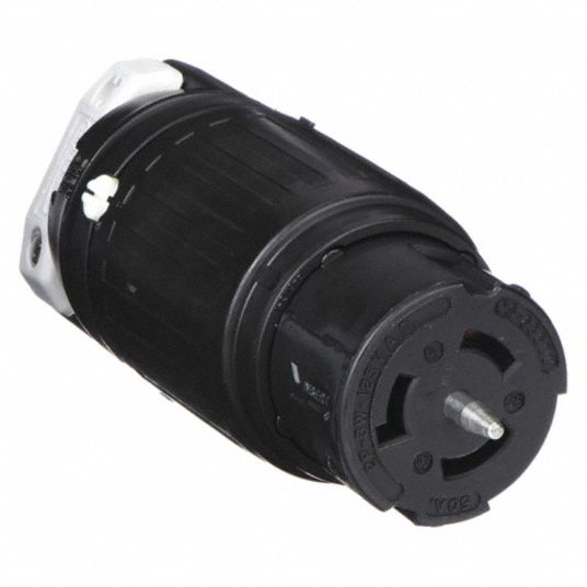 Non-NEMA, 50 A, Locking Connector - 3D320|CS6360C - Grainger