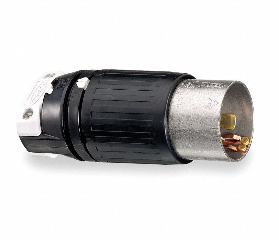 HUBBELL WIRING DEVICE-KELLEMS Enchufe de Bloqueo 3 polos Fase 3 ...