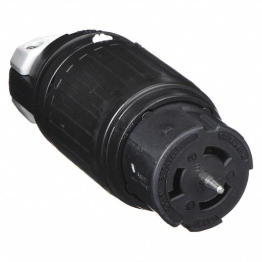 Non-NEMA, 50 A, Locking Connector - 3D330|CS8264C - Grainger