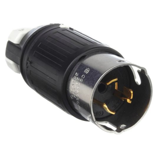 50 A, 250V AC, Locking Plug - 3D331|CS8265C - Grainger