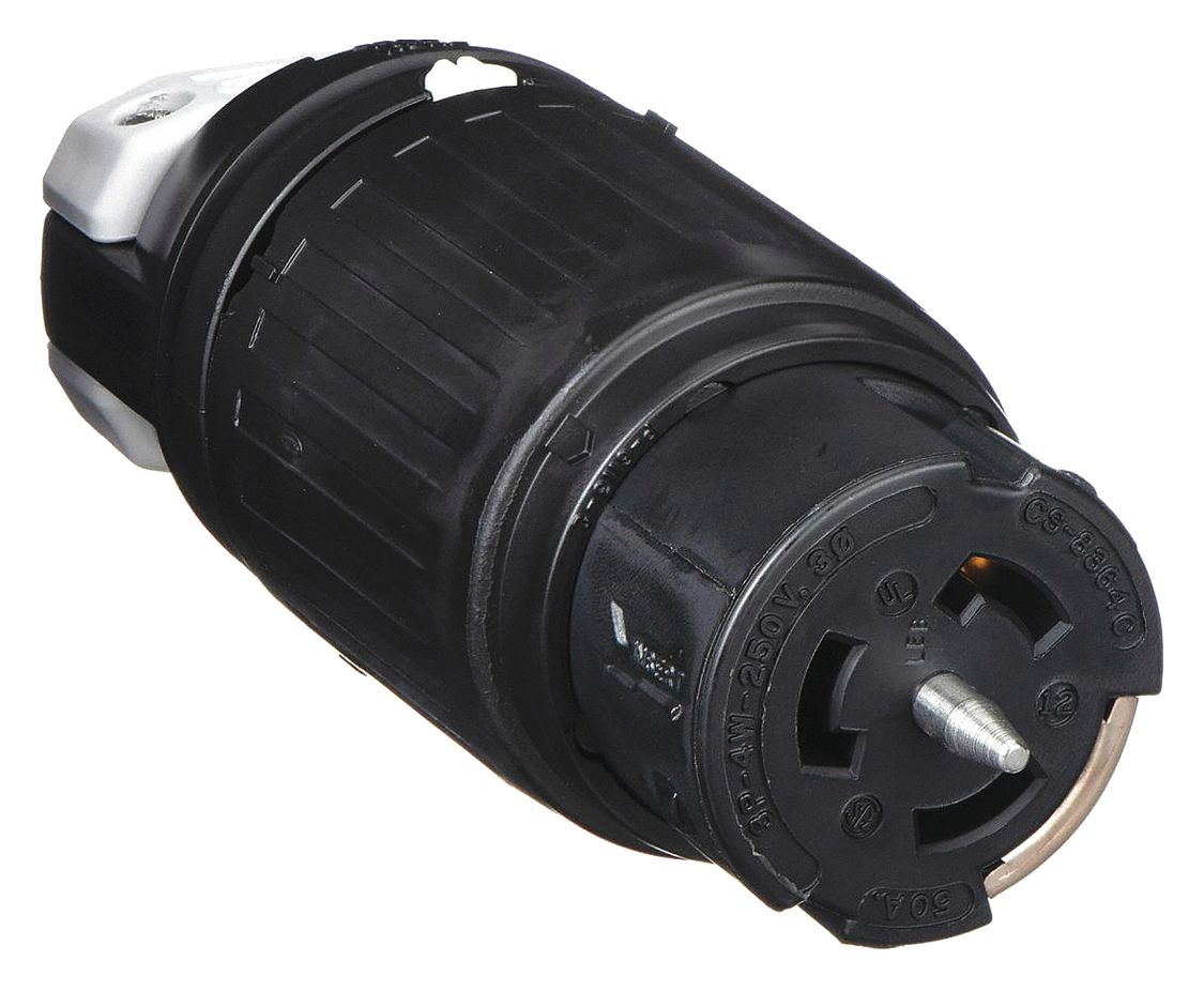 Non-NEMA, 50 A, Locking Connector - 3D333|CS8364C - Grainger