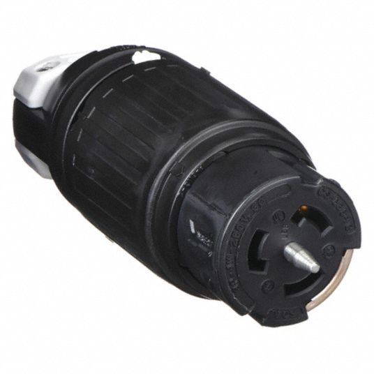 Non-NEMA, 50 A, Locking Connector - 3D333|CS8364C - Grainger