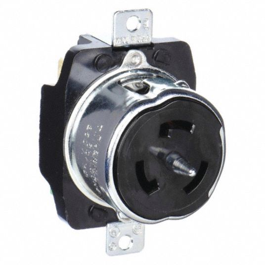 Non-NEMA, 50 A, Locking Receptacle - 3D335|CS8369 - Grainger