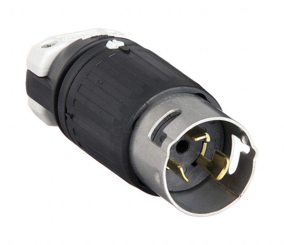 HUBBELL Enchufe de Bloqueo 480VCA 2 polos Fase 1 - 3D337 | CS8465C ...