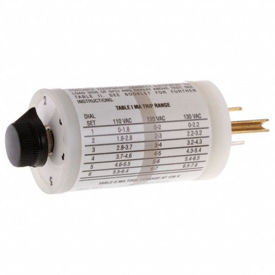HUBBELL WIRING DEVICE-KELLEMS, GFCI Testers/Receptacle Testers, GFCI ...