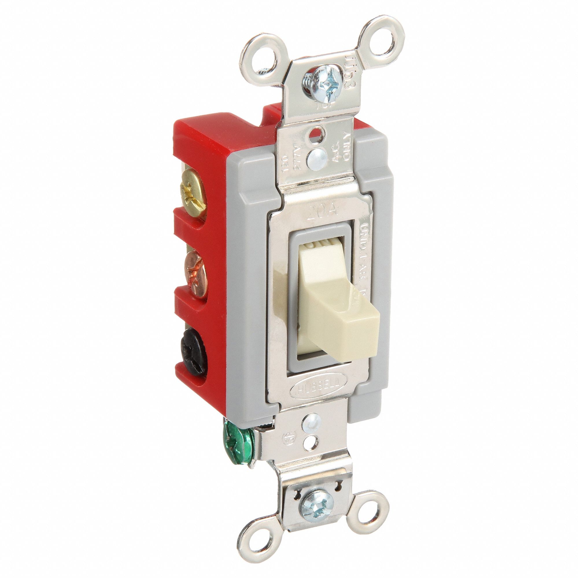 Toggle Switch, Double Pole/Double Throw, Wall Switch - 3D374|HBL1386I ...