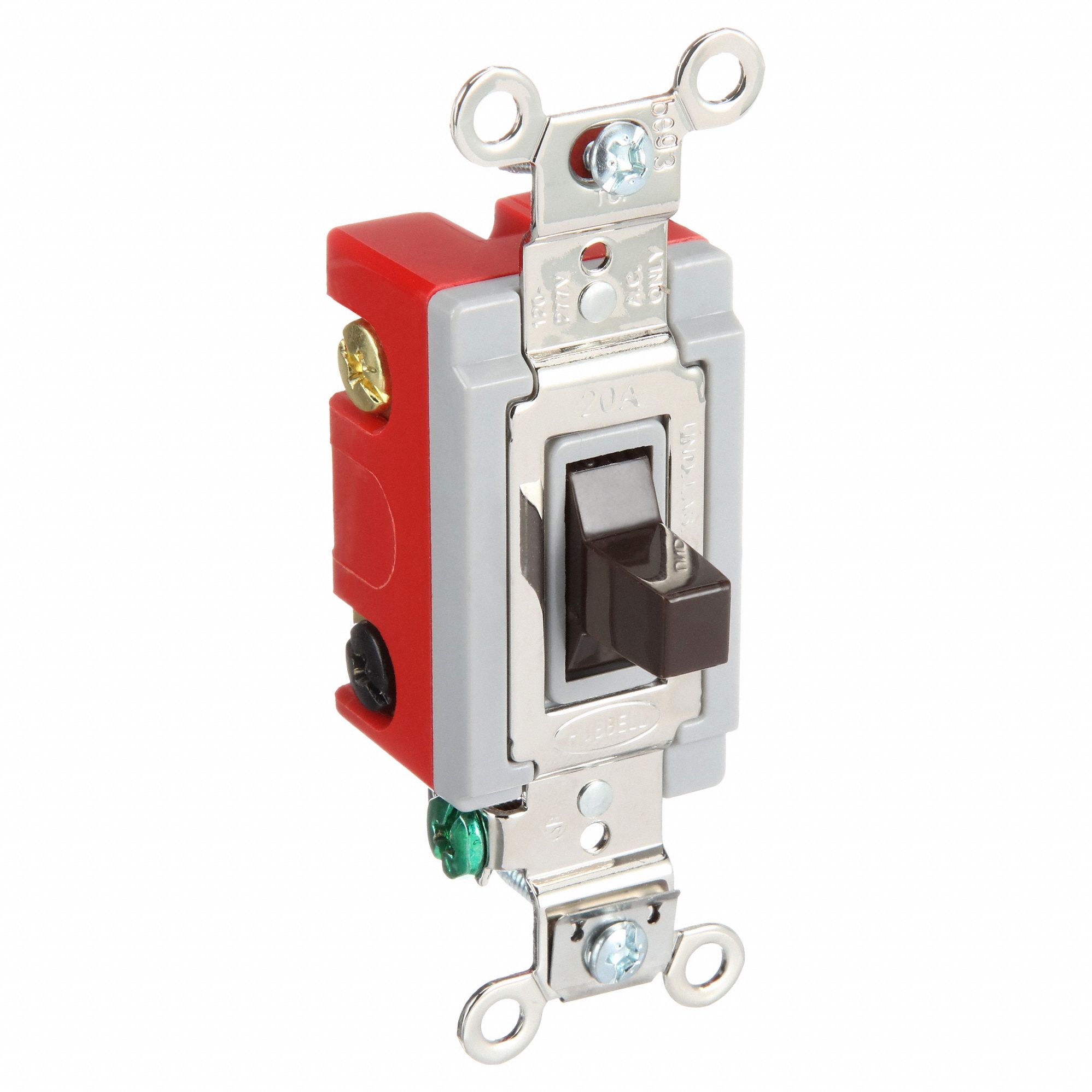 Toggle Switch, Single Pole/Double Throw, Wall Switch - 3D380|HBL1557 ...